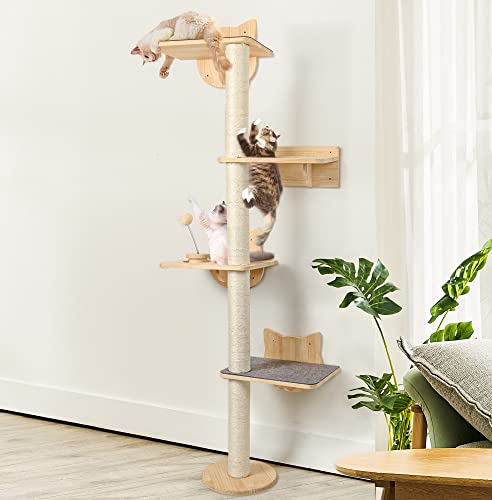 Wall Mounted Cat Tree – The 15 best products compared - Wild Explained