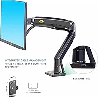 Amazon.com: NB North Bayou Monitor Arm Desk Mount Ultra Wide Full ...