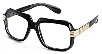 Newbee Fashion - 80's Old School Rapper Hip Hop DJ Glasses : Amazon.in ...