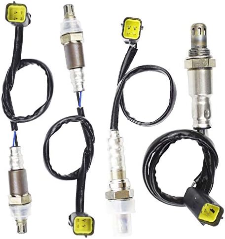 Amazon.com: higherbro 4PCS Oxygen O2 Sensor 1 & 2 for 2009 2010 Nissan ...