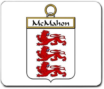 Amazon.com: McMahon or McMahan Family Crest Coat of Arms Mouse Pad ...