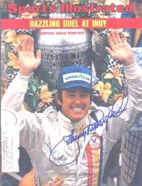 Johnny Rutherford (Auto Racing) Sports Illustrated Magazine: unknown ...