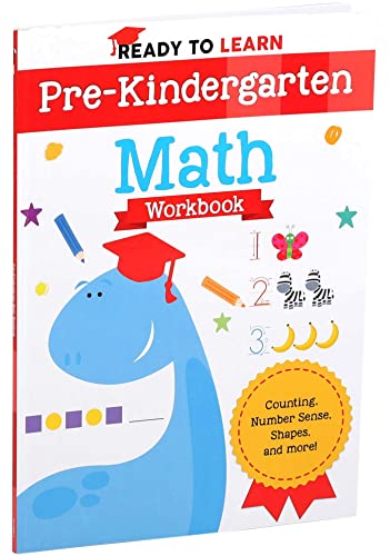 Snapklik.com : Ready To Learn: Pre-Kindergarten Math Workbook: Counting