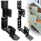 Amazon.com: 10 Pcs Black Stair Stringer Hanger Bracket, Heavy Duty 18 ...