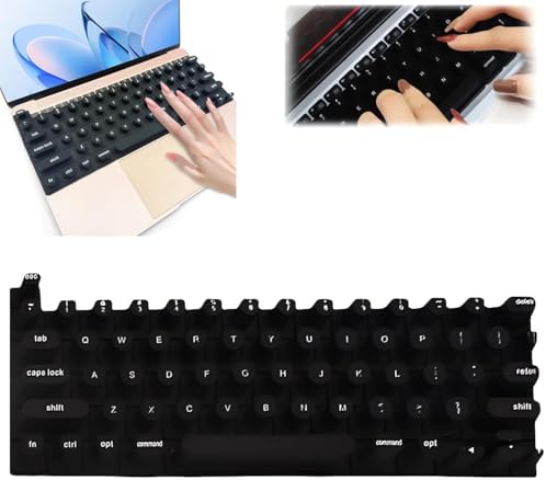 Amazon.com: DR.YYDF Keyboard Cover for Long Nails, Silicone Raised ...