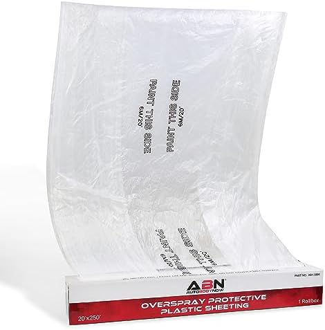 Amazon.com: 3M Overspray Protective Sheeting 06742, Translucent ...