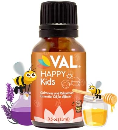 Amazon.com: VAL Happy Kids Calmness and Relaxation Essential Oil Blend ...
