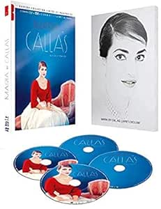 Maria By Callas - 4-Disc Collectors's Edition Boxset ( Maria by Callas ) (Blu-Ray & DVD Combo ...