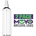 Amazon.com : MoYo Natural Labs 8 oz Spray Bottles Boston Round, Fine Mist Empty Travel ...