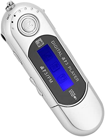 Amazon.com: USB MP3 Music Player with LCD Screen and FM Radio for ...