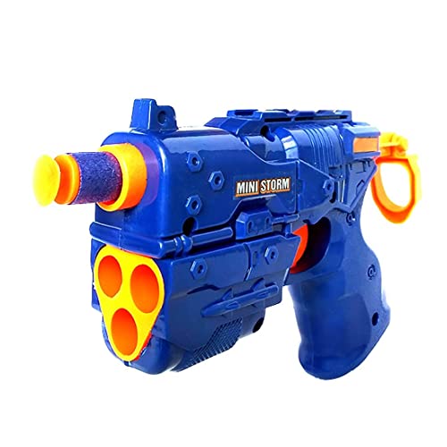 Lattice Soft Foam Blaster Dart Gun Unbreakable Toy 7037 for Kids,Safe ...