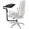 Amazon.com: VIVO Office Chair Mounted 26 x 12 Inch Keyboard and Mouse ...