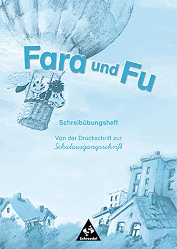Amazon.co.jp: Fara und Fu. Schreibuebungsheft. Von der Druckschrift zur ...