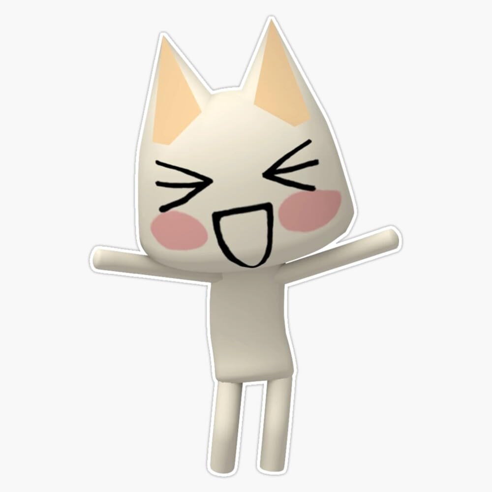 Amazon.com - Toro Inoue Sticker Vinyl Waterproof Sticker Decal Car ...