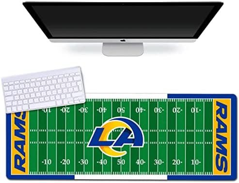 Amazon.com: Large Gaming Mouse Pad, Mousepad with Non-Slip Rubber Base ...