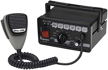 Amazon.com: Whelen 295SLSA6 Siren & Light Controller – Dual 100-Watt ...