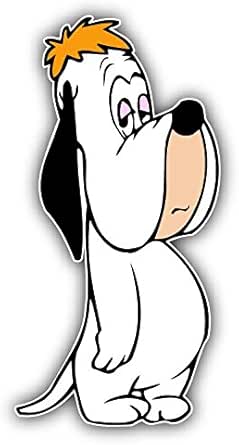 Amazon.com - valstick Droopy The Dog Cartoon Car Bumper Sticker Decal