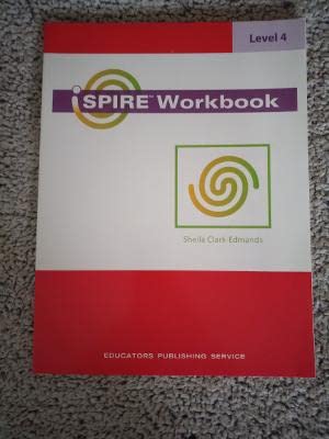 S.P.I.R.E. Workbook Level 4: Sheila Clark-Edmands: 9780838856840 ...