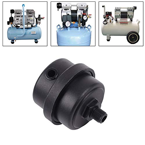2 Pack Air Compressor Silencer Filter Plastic Housing Canister Piston ...