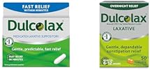 Amazon.com: Dulcolax Fast Relief Medicated Laxative Suppositories Fast ...