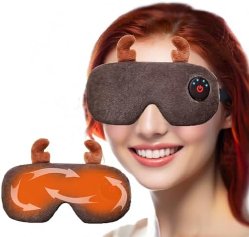 Amazon.com: MOUNTRAX Heated Eye Mask for Dry Eyes, Chalazion, Stye ...
