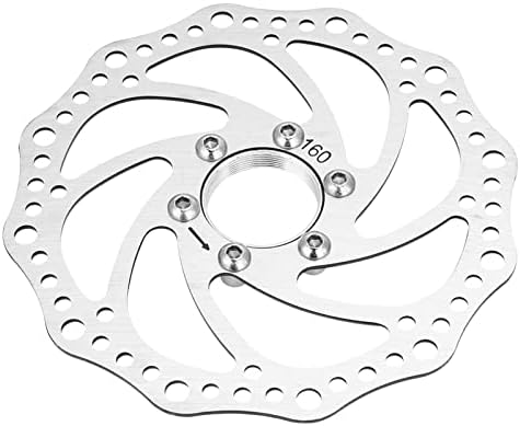 Amazon.com: Ymiko 160 mm disc Brake Rotor 48mm Freewheel Threaded hubs ...