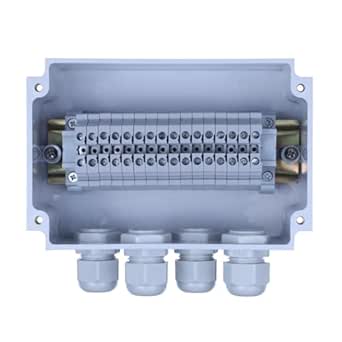 Idis India Terminal Junction Box With 16 Terminal - Up To 4 Sqmm ...