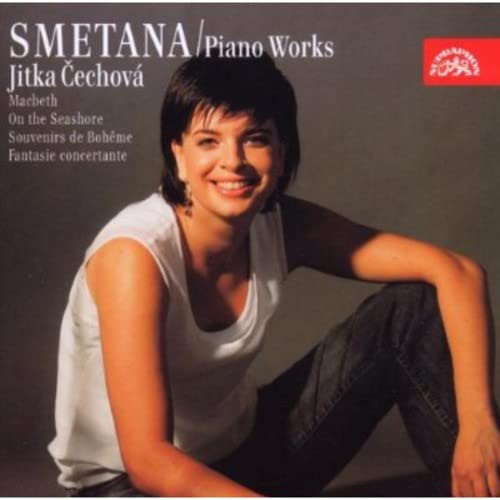 Oeuvre Integrale Pour Piano /Vol.1: Jitka Cechova, Smetana, None ...
