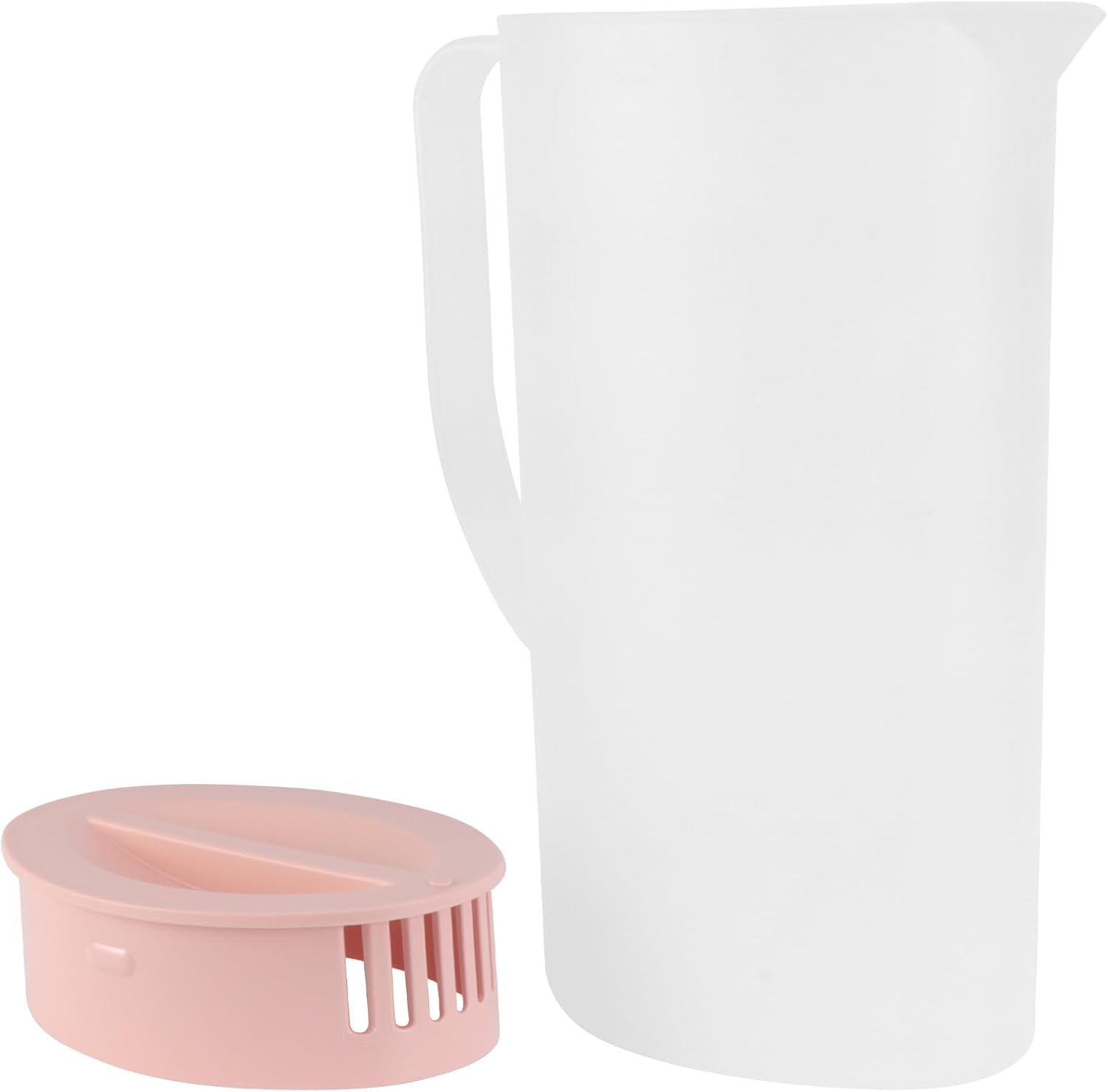 Amazon.com: IDEANATEGRATE Large Capacity Heat-resistant Plastic Cold ...