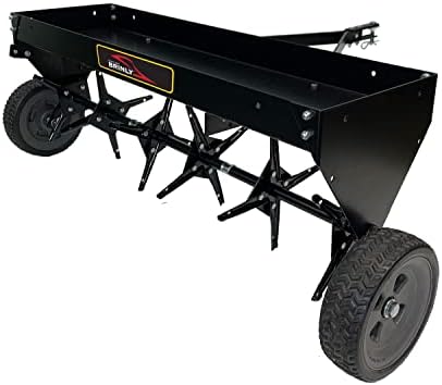 Amazon.com: John Deere Tow-Behind Plug Aerator - LPPA40JD : Patio, Lawn ...