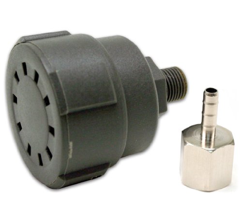 Snapklik.com : Viair 92619 1/8" Male NPT Remote Intake Air Filter Assembly