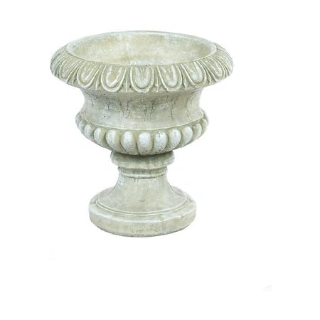 Amazon.com : Solid Rock Stoneworks Egg Planter with Base 18in Tall ...