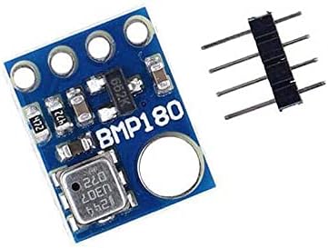 BMP 180 barometric pressure and temperature readings Atmospheric Sensor ...