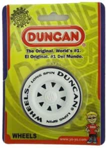 Amazon.com: Duncan Wheels Yo-Yo - White : Toys & Games