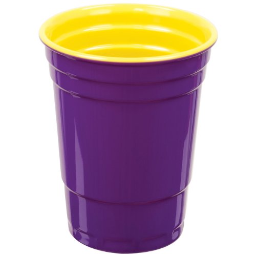 Buy Carson Home Accents Team Spirits Melamine Party Cups, 14-Ounce ...