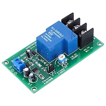 Timer Relay Module, Automatically Delay Timer Delay Module 30A DC 12V ...