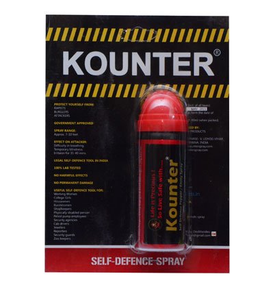 Buy Kounter Chilly/Pepper Spray (60ml) Online at Low Prices in India ...