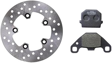 NIKAVI Brake Disc Plate and Disc Pad Compatible for Ola (Rear Disc ...