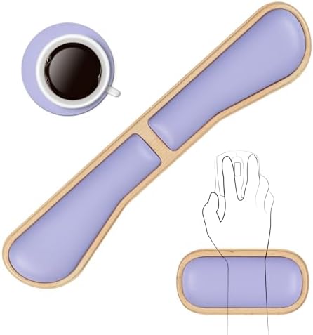 Amazon.com : Ospelelf Ergonomic Keyboard Wrist Rest & Mousepad Wrist ...