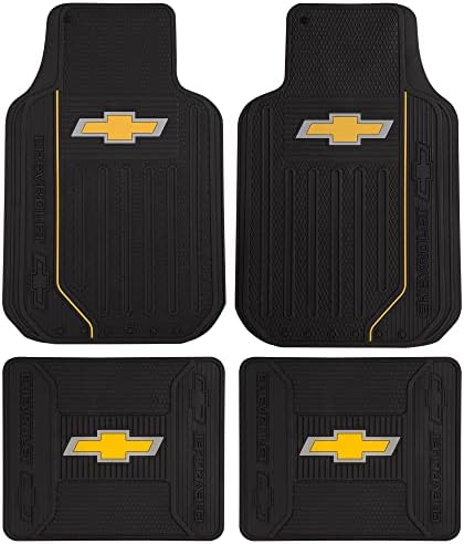 Amazon.com: Plasticolor 001696ZX4 שברולט סדרת Elite שטיחון רצפה קדמי ...