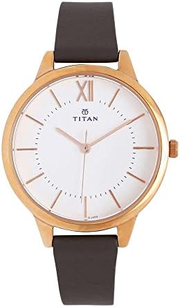 Titan Analog Silver Dial Women's Watch-2656WM01/NP2656WM01 : Amazon.in ...