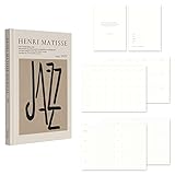・ブランド:Monolike・製造元:Monolike・製造元/メーカー部品番号:Hardcover Diary・感情的なデザインで作られたヘンリー·マティスのハードカバー日記です。・内部ページの設定: 紹介(1p)、個人情報ページ(1p)...