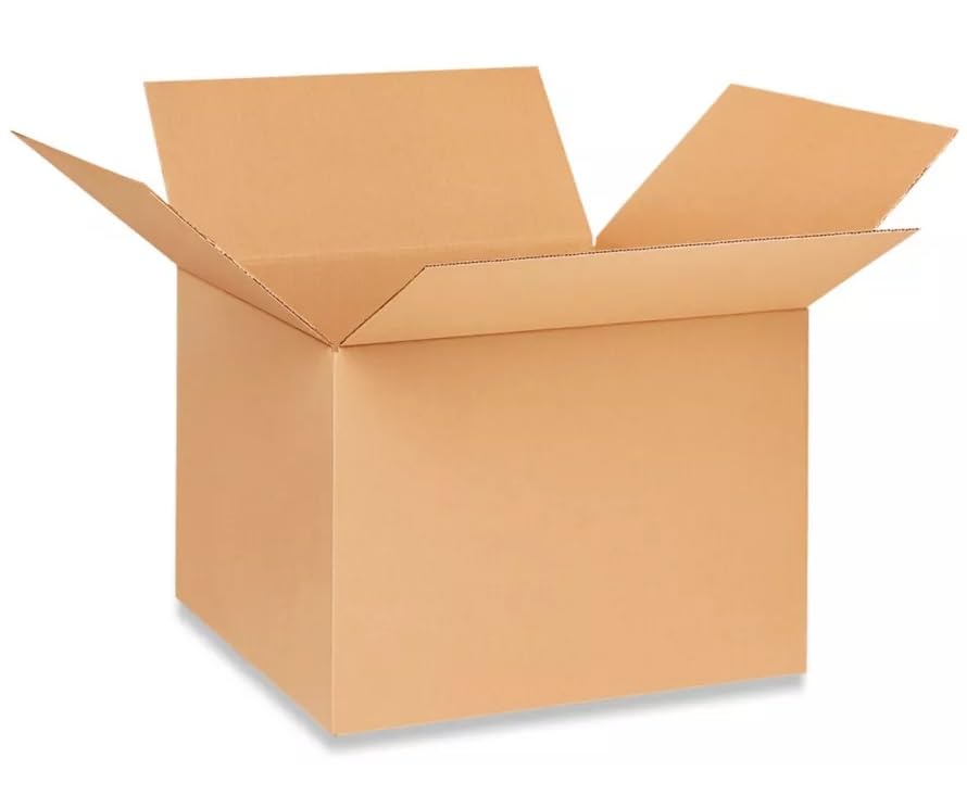 Amazon.com: Carboard Moving Boxes 20x20x15 (Pack of 12) Corrugated ...