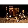 Amazon.com | Large 21 oz Crystal Brandy and Cognac Snifter Glasses ...