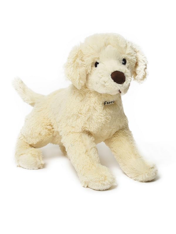 Buy Mi Arcus Ferro Dog Soft Toy for Kids 40x50 cm Animal Stuffed Plush ...