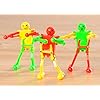 Amazon.com: 5 Pcs Funny Spring Wind-up Dancing Walking Robot Toy for ...