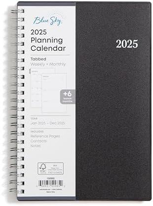 (FSC Mix Credit) Planning Calendar BS Enterprise PP 5x8 RY 2025 Wkly ...