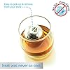 Soireehome Tilt Twin Beverage Chilling Balls with Garnishing Sticks ...