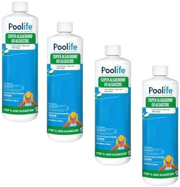 Amazon.com : poolife Super Algae Bomb 60 (1 qt) : Patio, Lawn & Garden
