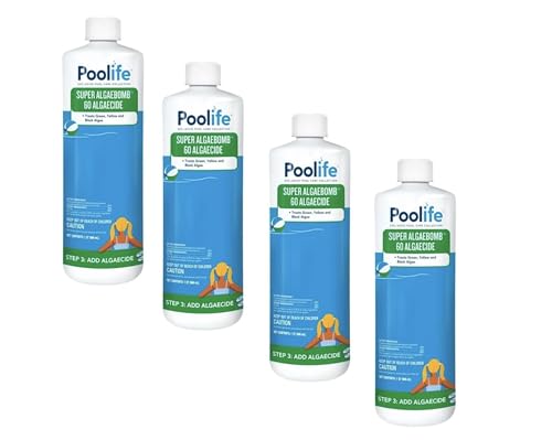 Top 10 Best Algaecide 60 For Pool : Reviews & Buying Guide - Katynel